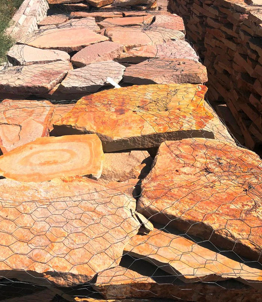 Using Flag Stone to Create Functional and Aesthetic DIY Stone Walkways ...