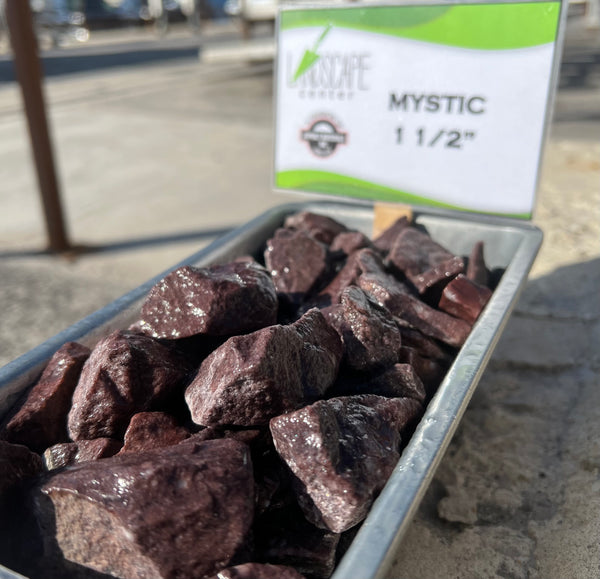 Mystic 1 1/2" Landscape Rock – Asphalt Materials