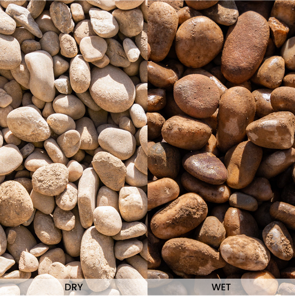 Autumn Rock and Sand Landscaping Projects – Asphalt Materials