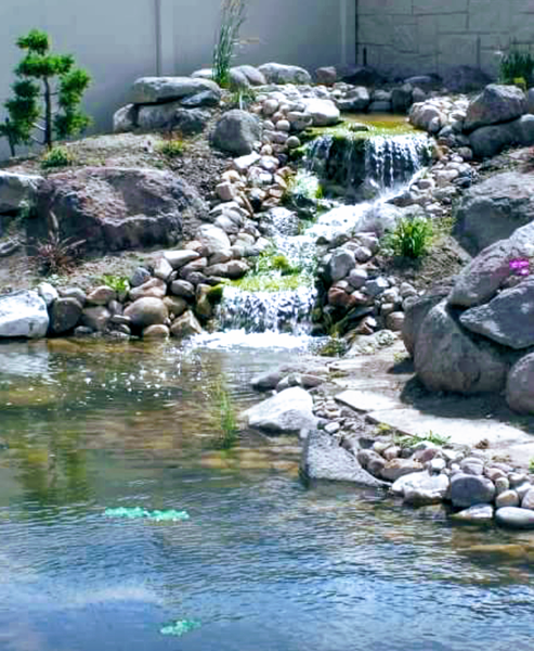 WATER FEATURES – Asphalt Materials
