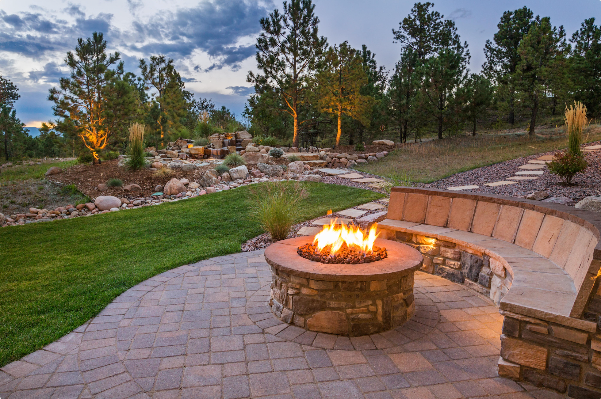 Building A Fire Pit With Sand