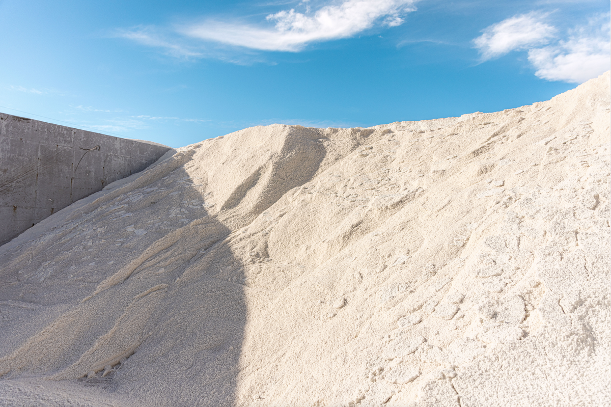Bulk Road Salt Type C White – Asphalt Materials