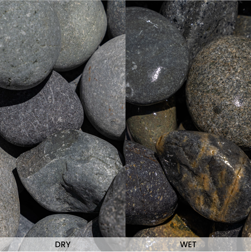Mexican Beach Cobble 2″ – 3″ – Asphalt Materials
