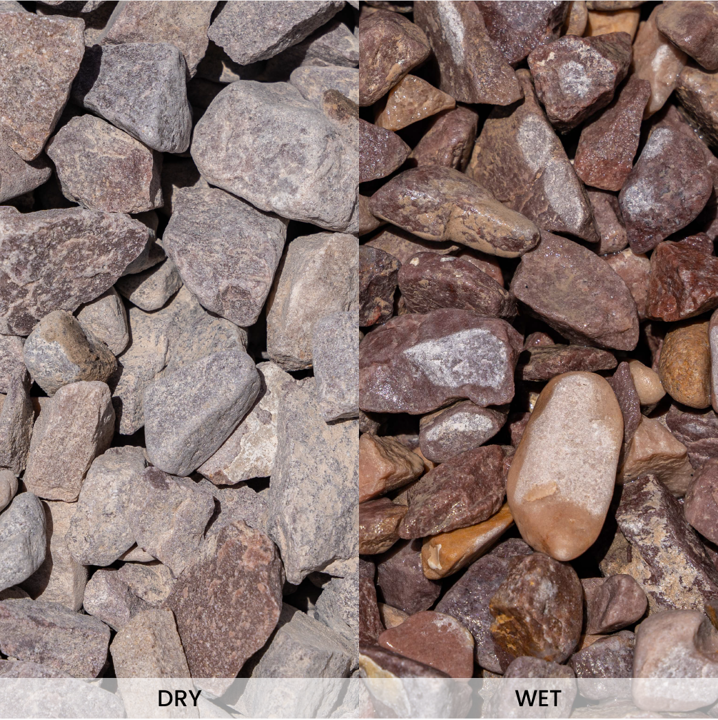 Plum 1 1/2″ Crushed – Asphalt Materials