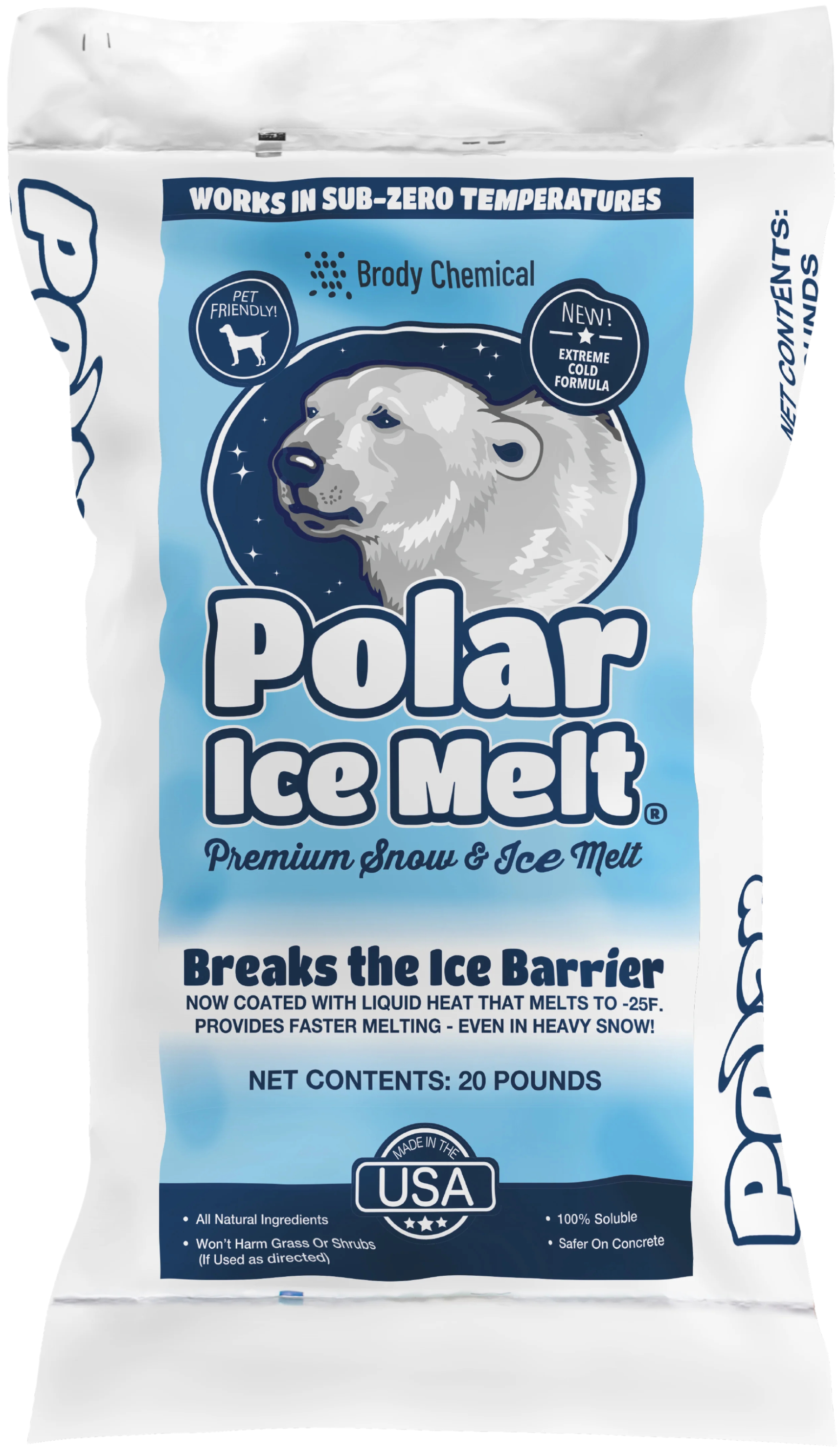 Ice Melt Salt - Polar Ice Melt (Full Pallet) – Asphalt Materials
