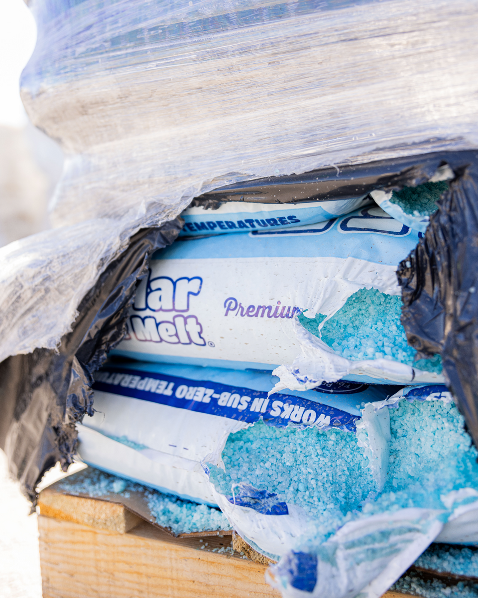 Ice Melt Salt - Polar Ice Melt (Full Pallet) – Asphalt Materials