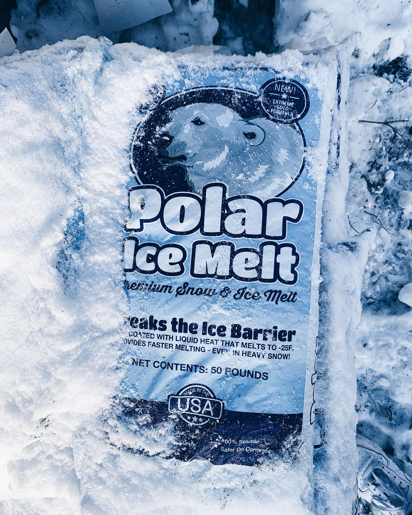 Ice Melt Salt - Polar Ice Melt (Full Pallet) – Asphalt Materials