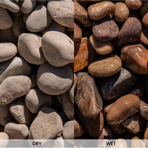 Decorative Cobble & River Rocks | Asphalt Materials