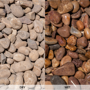 Decorative Cobble & River Rocks | Asphalt Materials