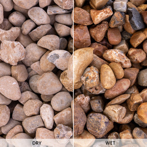 Decorative Cobble & River Rocks | Asphalt Materials