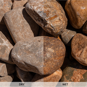 Decorative Cobble & River Rocks | Asphalt Materials