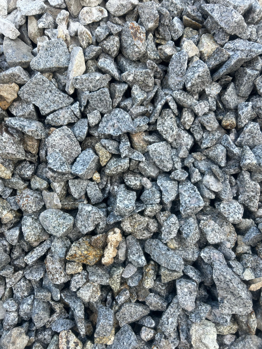 Granite 1 1/2 " Crush Rock – Asphalt Materials