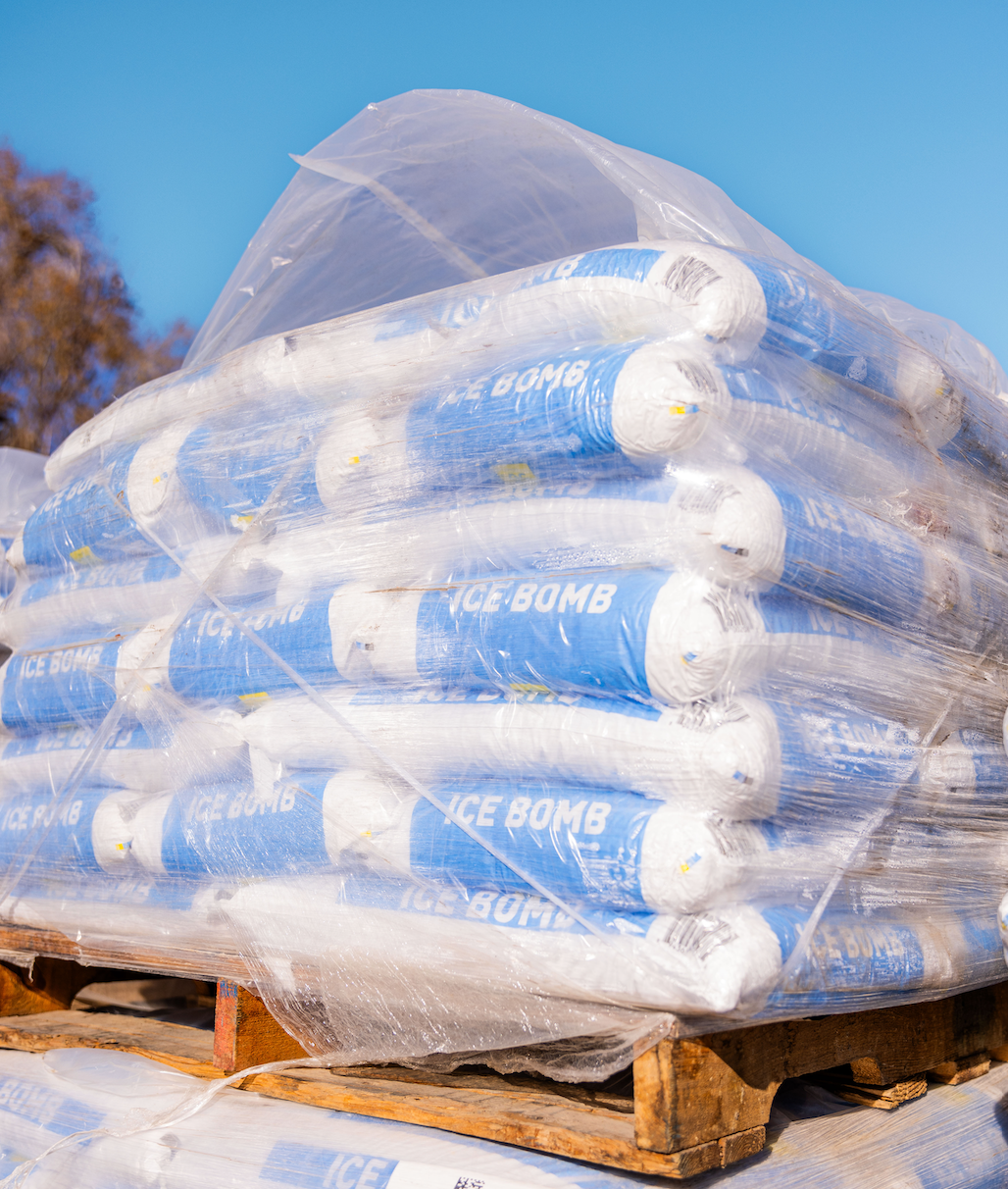 Ice Melt Salt - Ice Bomb Ice Melt (Full Pallet) – Asphalt Materials