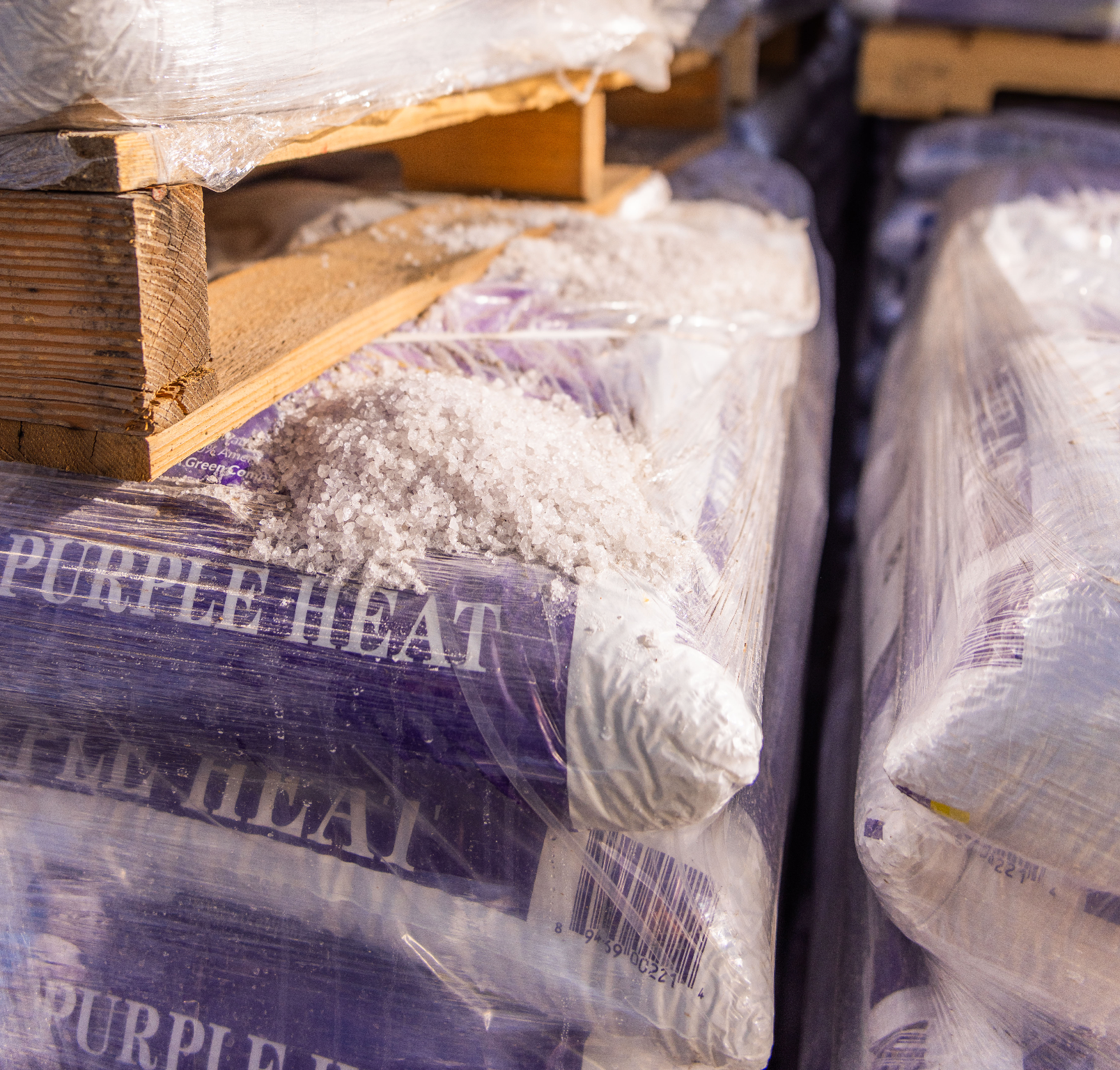 Ice Melt Salt - Purple Heat Ice Melt (Full Pallet) – Asphalt Materials