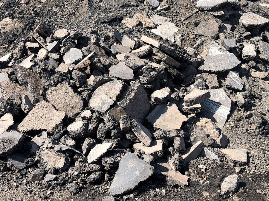 Digout Asphalt Clean – Asphalt Materials