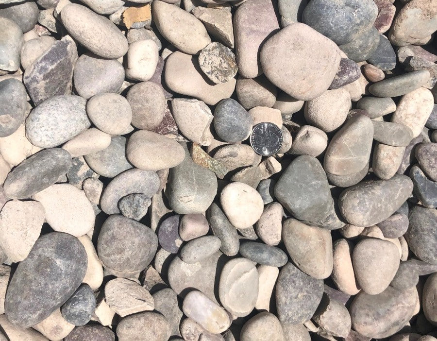 Glacier Cobble Small 1″ – 1 1/2″ – Asphalt Materials