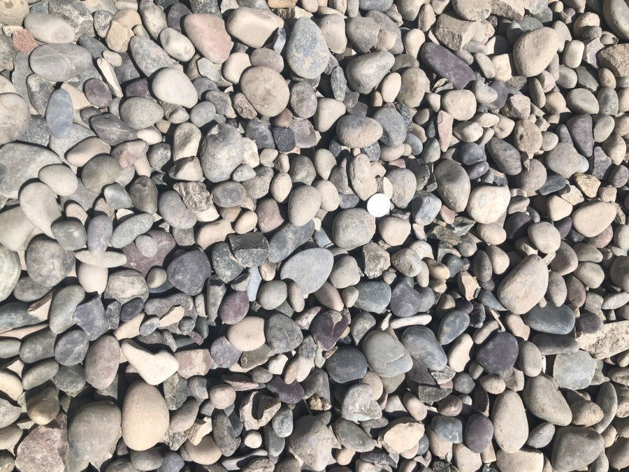 Glacier Cobble Small 1″ – 1 1/2″ – Asphalt Materials