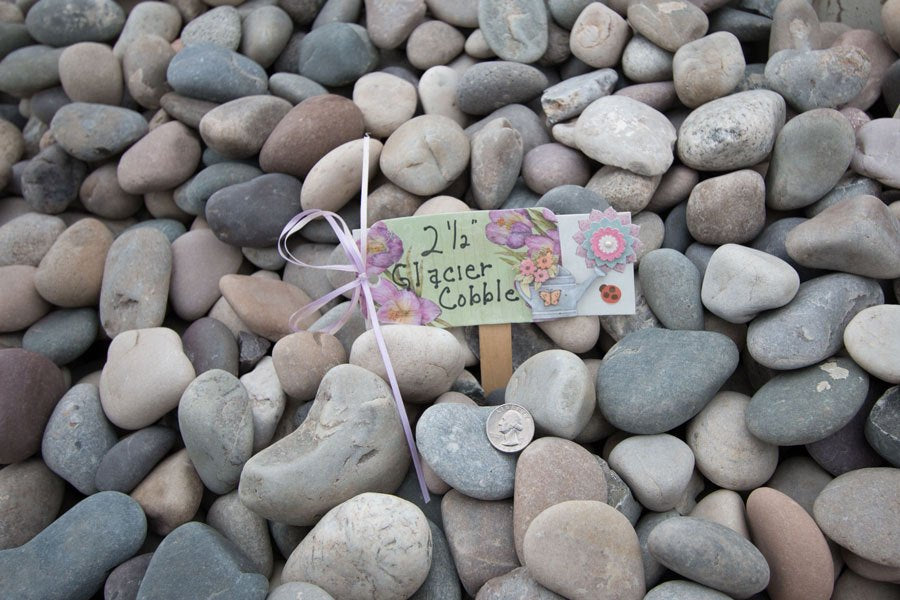 Glacier Cobble Medium 2″ – 3″ – Asphalt Materials