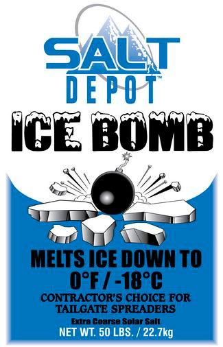 Ice Melt Salt - Ice Bomb Ice Melt (Full Pallet) – Asphalt Materials