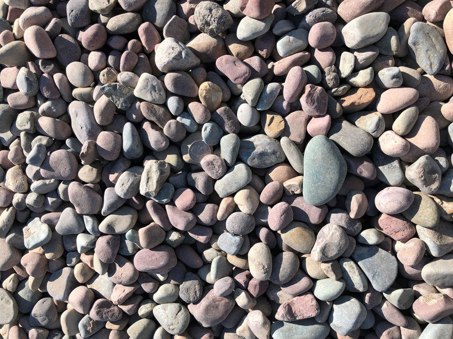 Rainbow Beach Cobble 1 1/2" – Asphalt Materials