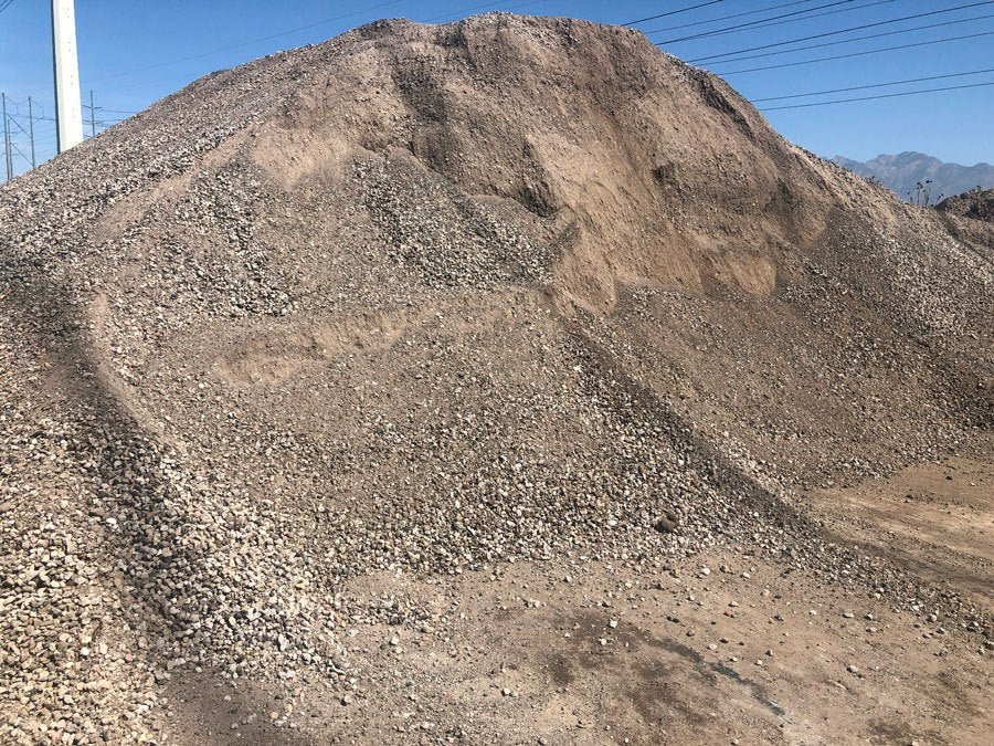 Road Base Recycled Commercial 1 1/2" Minus – Asphalt Materials