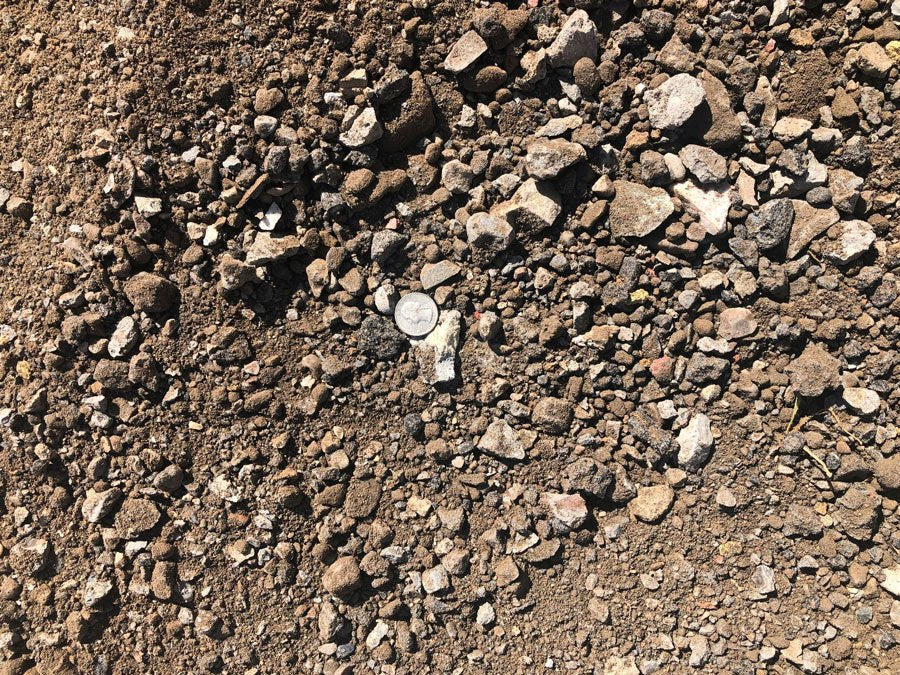 Road Base Recycled Commercial 1 1/2" Minus – Asphalt Materials