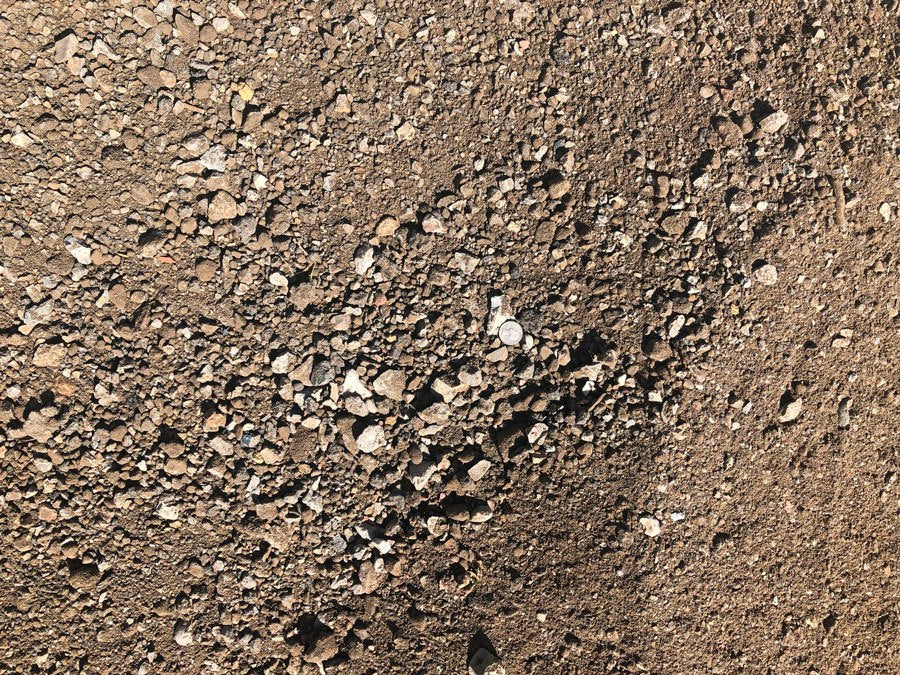 Road Base Recycled Commercial 1 1/2" Minus – Asphalt Materials