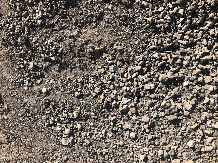 Road Base Recycled Commercial 1 1/2" Minus – Asphalt Materials