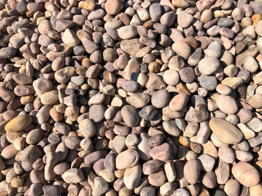 Santa Fe Cobble 2″ (1" - 2") – Asphalt Materials