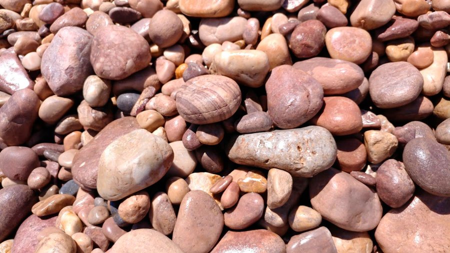 Santa Fe Cobble 4″ (2″ – 4″) – Asphalt Materials