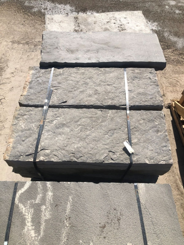 Steps Charcoal Grey 4FT Cut Steps – Asphalt Materials