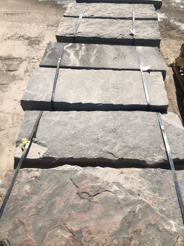 Steps Charcoal Grey 4FT Cut Steps – Asphalt Materials