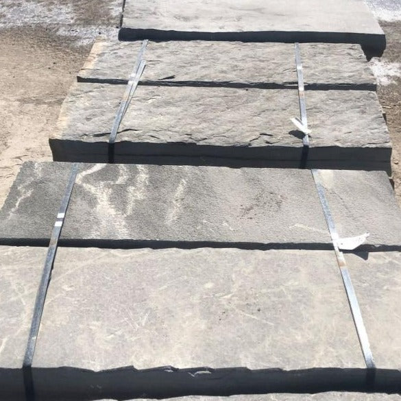 Steps Charcoal Grey 4FT Cut Steps – Asphalt Materials