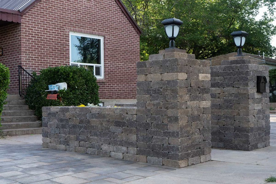 Tumbled Rock Block Harvest Blend Color – Asphalt Materials