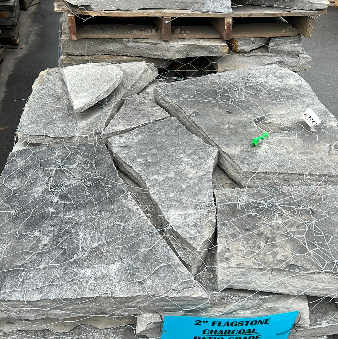 Flagstone Charcoal Patio 2" – Asphalt Materials