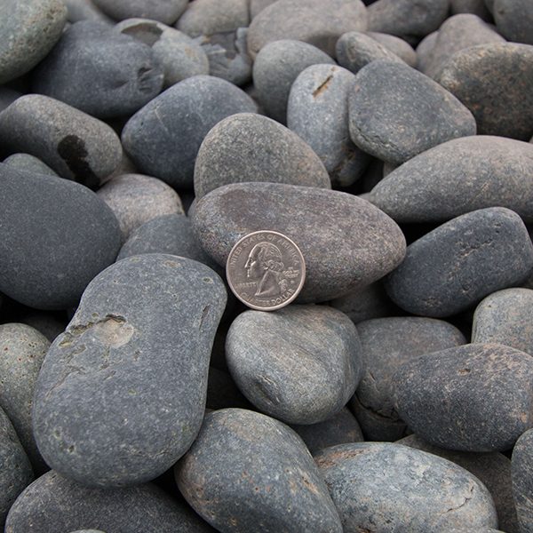 Mexican Beach Cobble 1″ – 2″ – Asphalt Materials